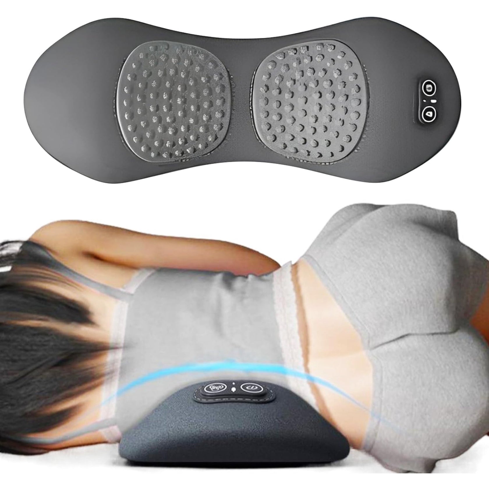 Relievex™ Back Relief Device – Heat, Vibration & Decompression Therapy ...